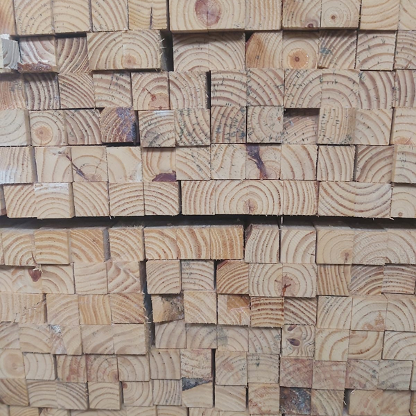 Sarrafo de Pinus Comercial – 20cm x 3m - Laranjal Madeiras