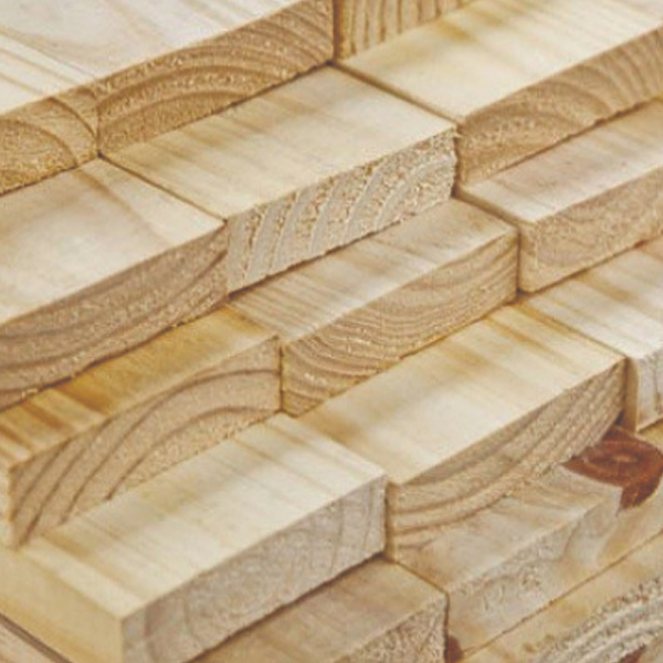 Sarrafo de Pinus Comercial – 15cm x 3m - Laranjal Madeiras